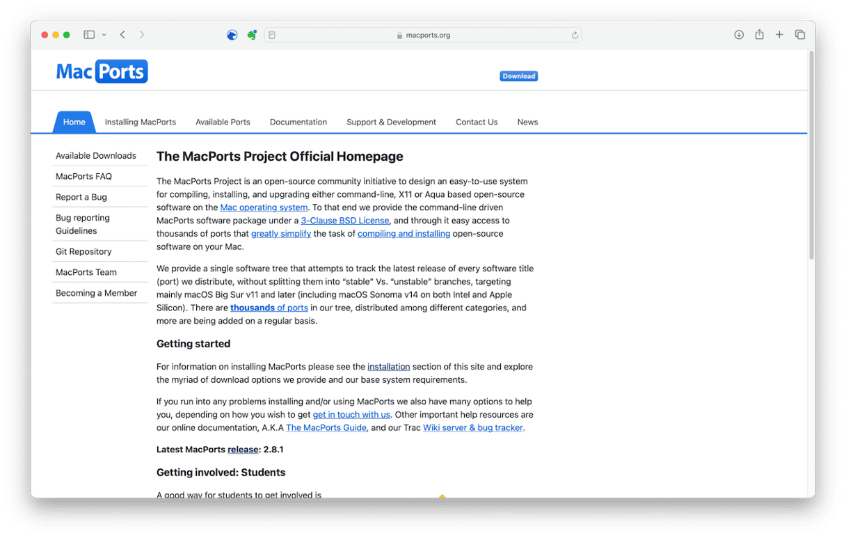 如何逐步從 Mac 卸載 MacPorts - 极客世界